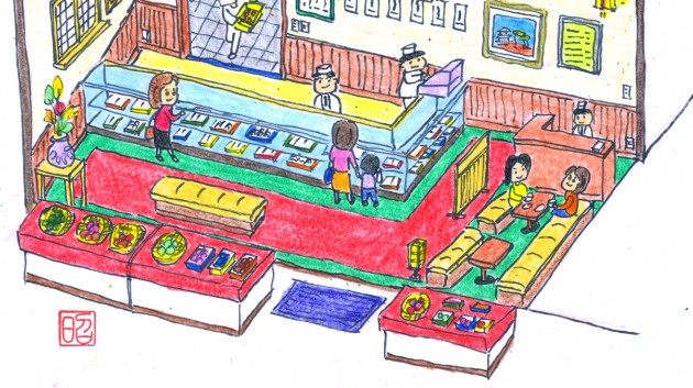 和菓子屋で働く少年たち｜akisen｜coconalaブログ